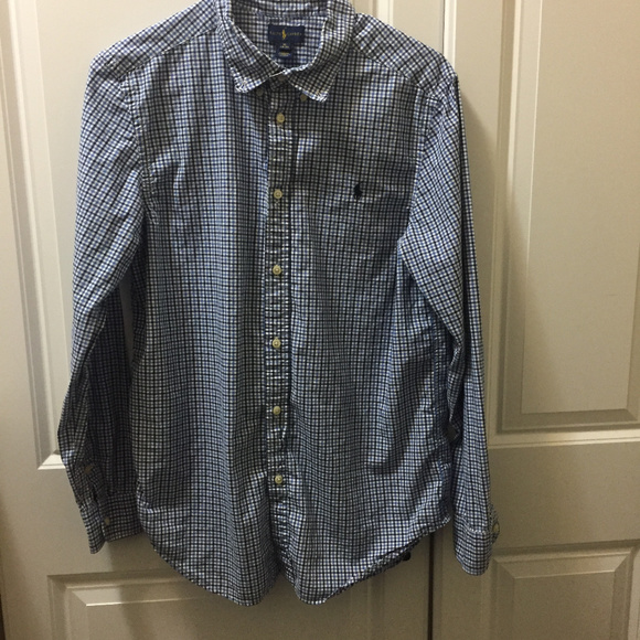 Polo Ralph Lauren | Shirts & Tops | Ralph Lauren Polo Long Sleeve Blue ...